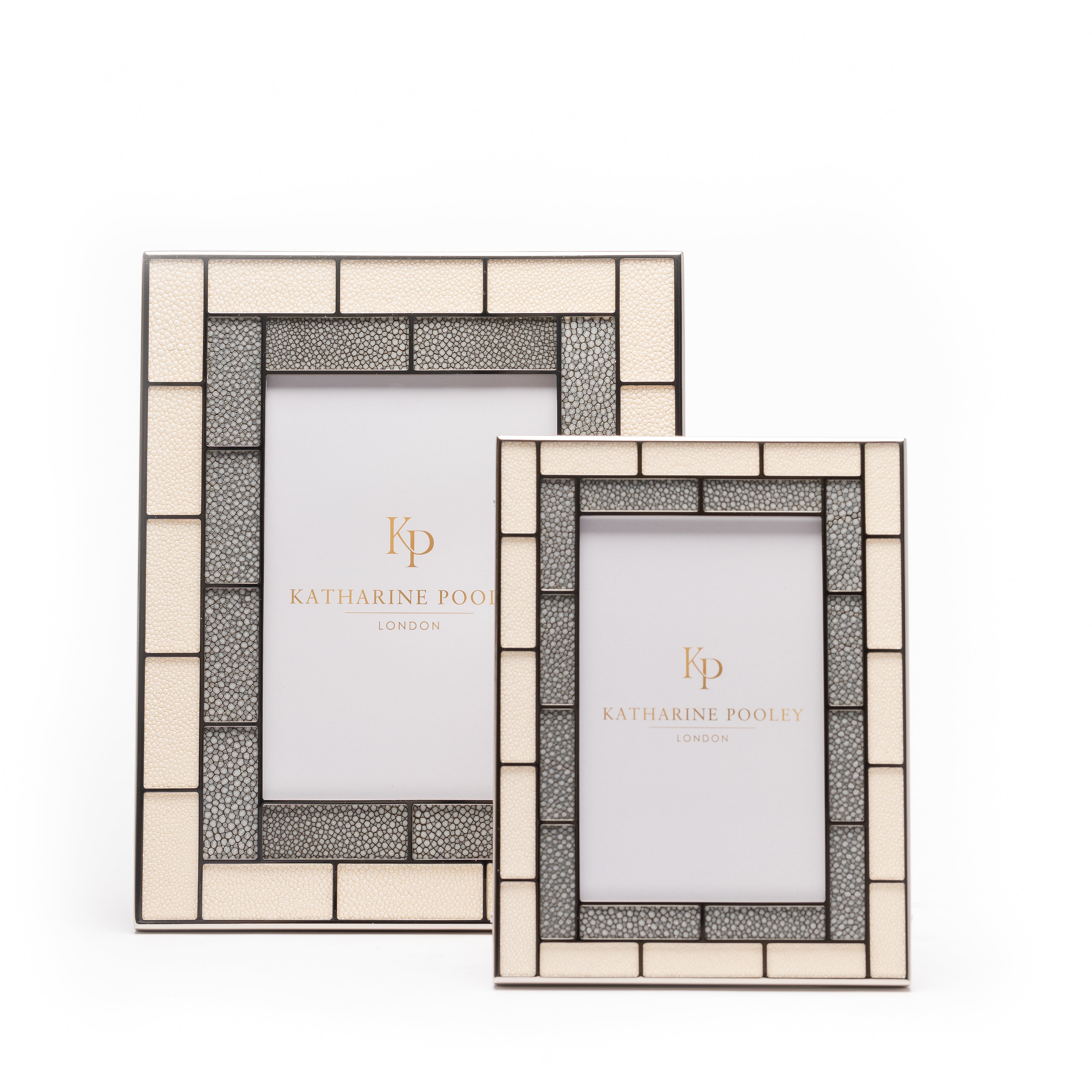 Block Multi Shagreen Photo Frame – Katharine Pooley Shop