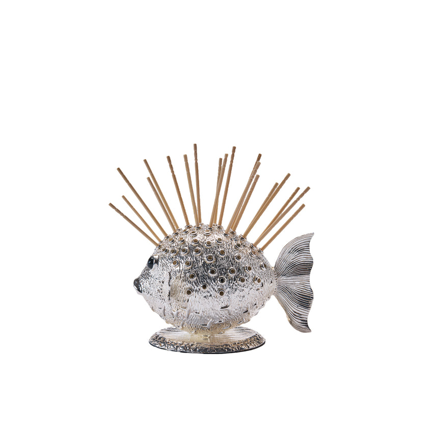 Pufferfish Cocktail Sticks Holder – Katharine Pooley Shop